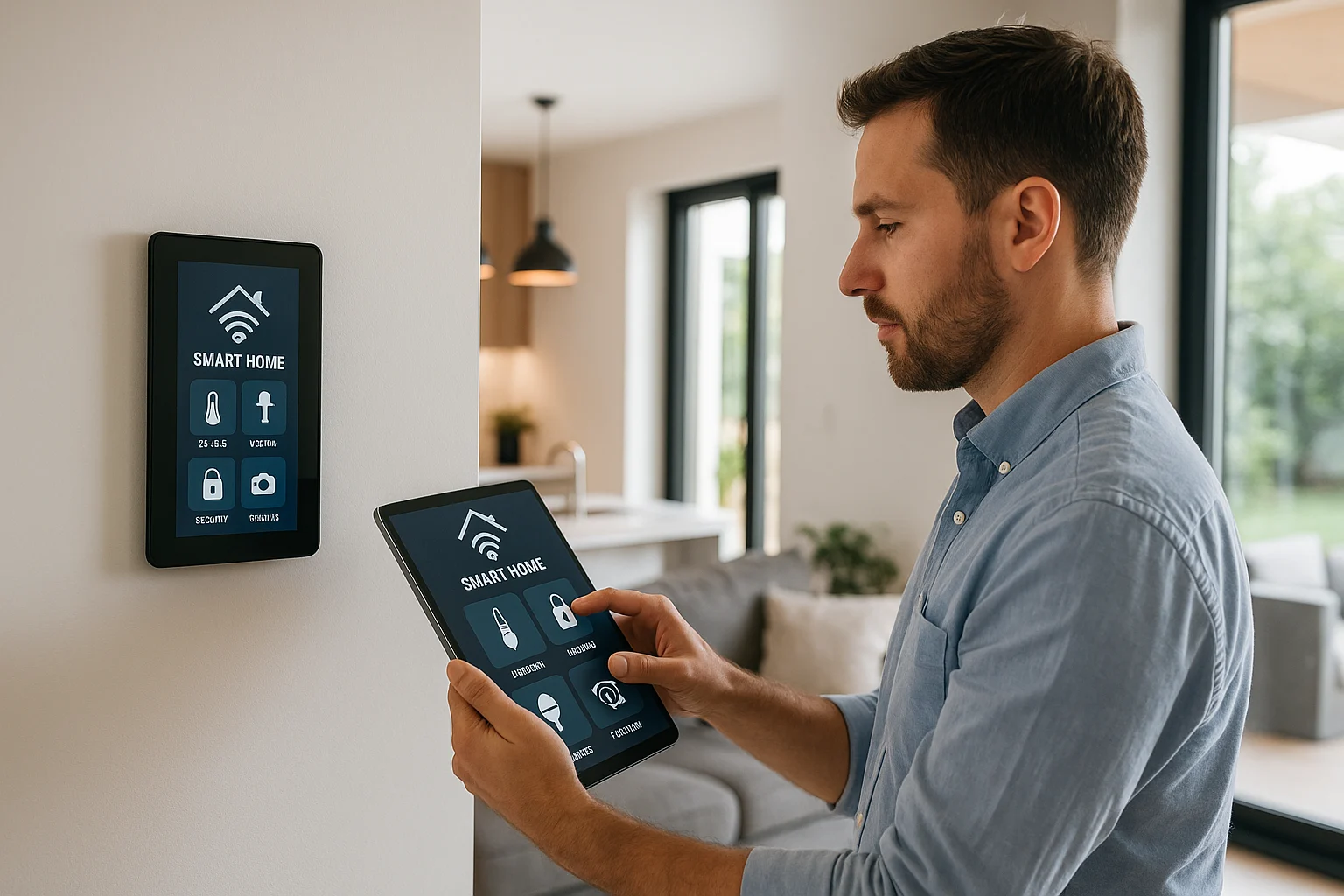 Smart Home custom features | Innovative living with Winton Homes
