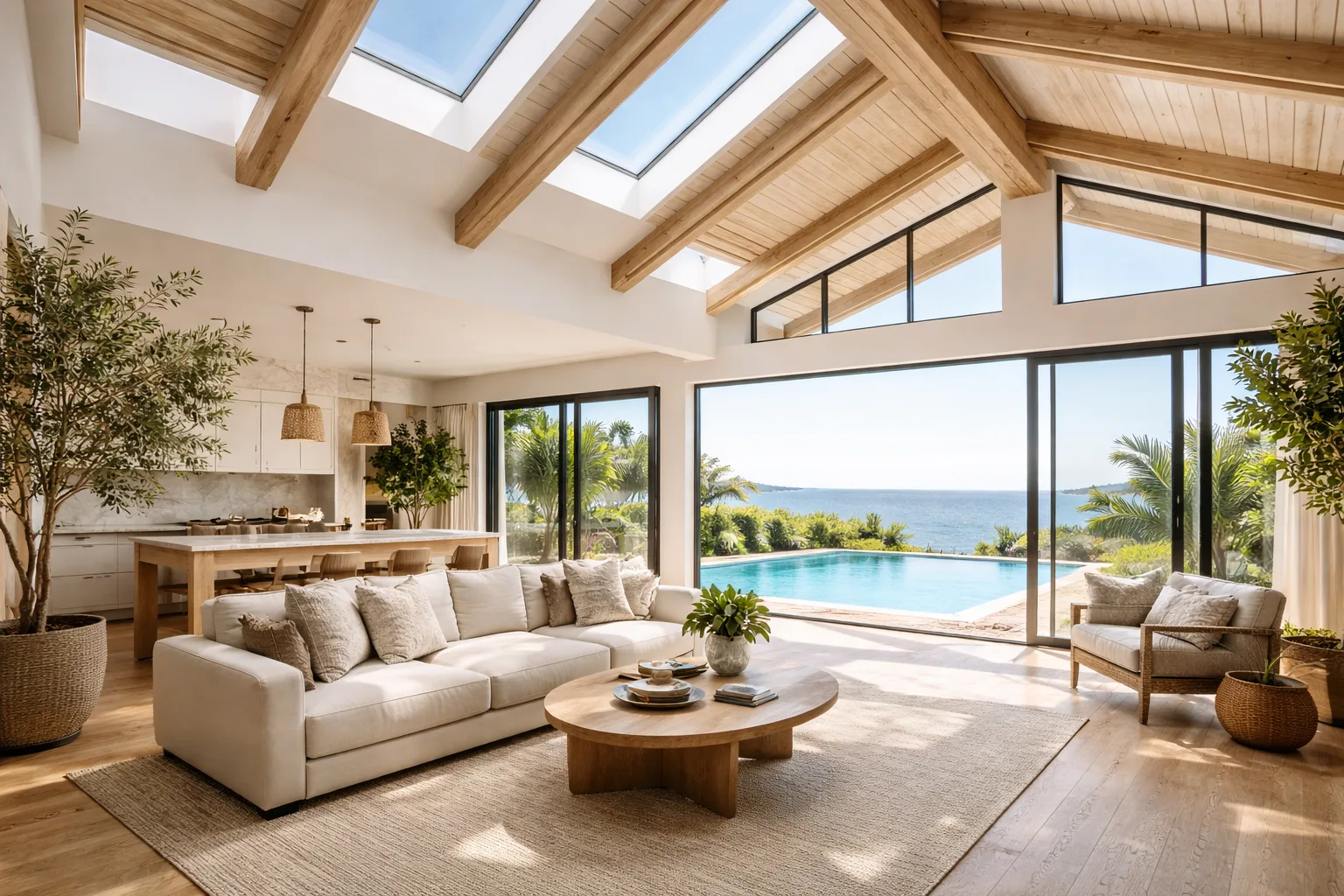 Maximizing Natural Light in Custom Home Architecture - New Home Builder