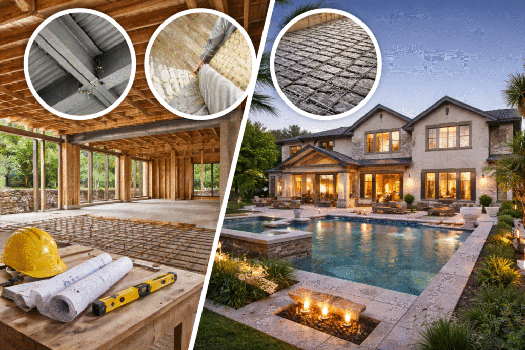 The Value of Structural Integrity in High-End Custom Homes - New Home ...